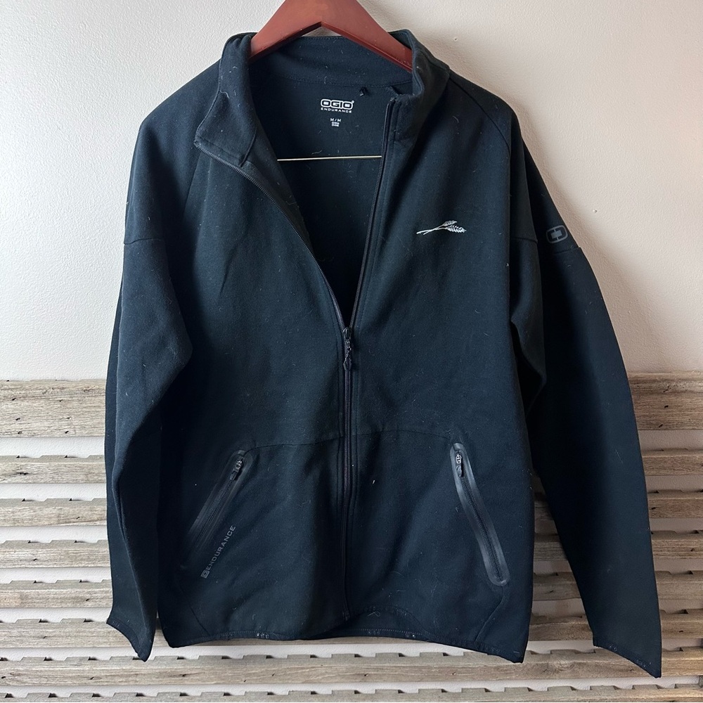 Ogio Mens Full Zip Endurance Jacket - Gem